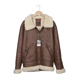 Alpha Industries Jacke Herren Gr&ouml;&szlig;e XL braun