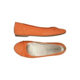 Tamaris Ballerina Damen Gr&ouml;&szlig;e 38 orange