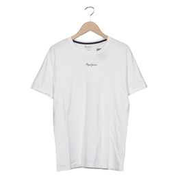 Pepe Jeans T-Shirt Herren Gr&ouml;&szlig;e M wei&szlig;