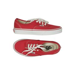 Vans Sneaker Damen Gr&ouml;&szlig;e 38.5 rot