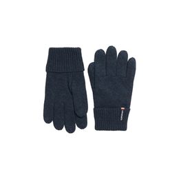 Superdry & Co Fingerhandschuhe 'Essential' Herren Gr&ouml;&szlig;e one size marine