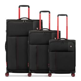 Roncato Suitcase Set 'Move' male Black size One Size