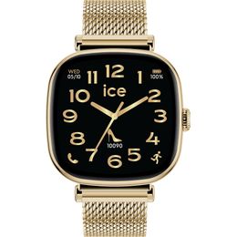 Ice Watch Uhr Damen Gr&ouml;&szlig;e One Size gold / schwarz