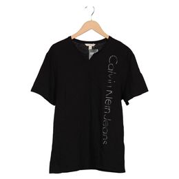 Calvin Klein Jeans T-Shirt Herren Gr&ouml;&szlig;e XL schwarz