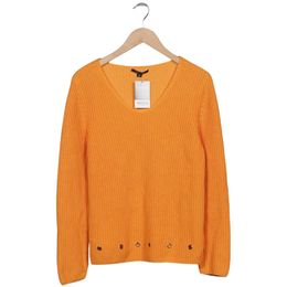 comma, COMMA Pullover Damen Gr&ouml;&szlig;e M orange