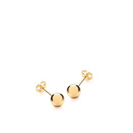 Lucardi Earrings female Gold size 6