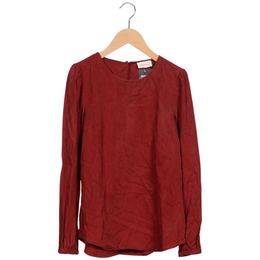 armedangels Langarmshirt Damen Gr&ouml;&szlig;e S rot