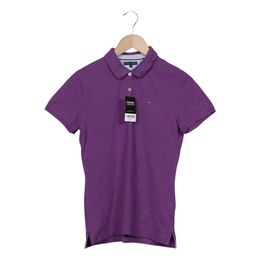 Tommy Hilfiger Poloshirt Damen Gr&ouml;&szlig;e M lila