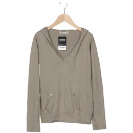 FTC Cashmere Kapuzenpullover Damen Gr&ouml;&szlig;e S beige