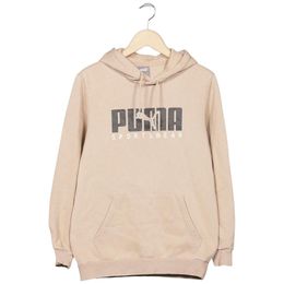 Puma Kapuzenpullover Herren Gr&ouml;&szlig;e S Second Hand beige