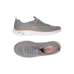 Skechers Sneaker Damen Gr&ouml;&szlig;e 37 grau