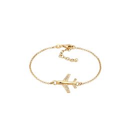 Elli Armband Damen Gr&ouml;&szlig;e 16 gold