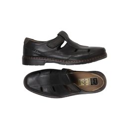 Josef Seibel Sandalen Herren Gr&ouml;&szlig;e 42 schwarz