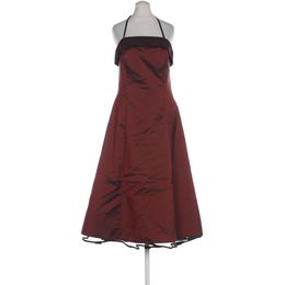 Swing Kleid Damen Gr&ouml;&szlig;e S bordeaux