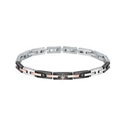 Maserati Bracelet male Silver size One Size