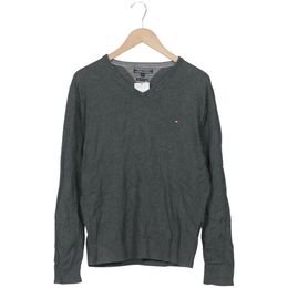 Tommy Hilfiger Pullover Herren Gr&ouml;&szlig;e XL gr&uuml;n