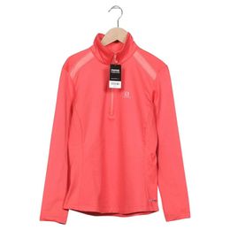 Salomon Langarmshirt Damen Gr&ouml;&szlig;e M Second Hand pink