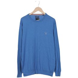 Gant Pullover Herren Gr&ouml;&szlig;e XXL Second Hand blau