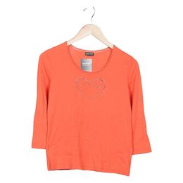 Gerry Weber Langarmshirt Damen Gr&ouml;&szlig;e M orange