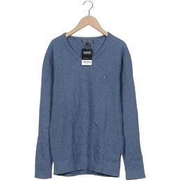 Tommy Hilfiger Pullover Herren Gr&ouml;&szlig;e L blau