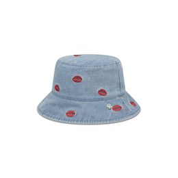 Codello Bucket Hat aus Denim Damen Gr&ouml;&szlig;e 55/60 blau