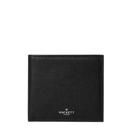 Hackett London Portemonnaie Herren Gr&ouml;&szlig;e One Size schwarz / silber