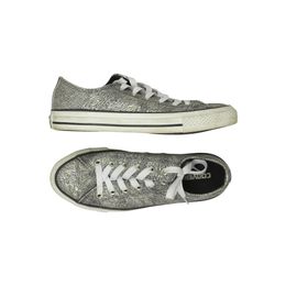 Converse Sneaker Damen Gr&ouml;&szlig;e 41 silber