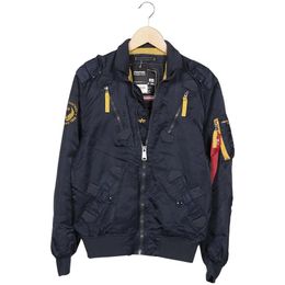 Alpha Industries Jacke Herren Gr&ouml;&szlig;e M Second Hand marine