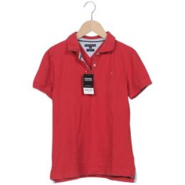 Tommy Hilfiger Poloshirt Damen Gr&ouml;&szlig;e M rot
