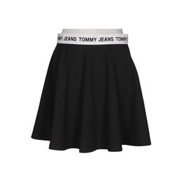 Tommy Jeans Rock Damen Gr&ouml;&szlig;e M schwarz
