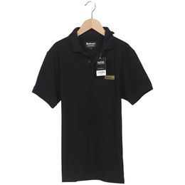 Barbour Poloshirt Herren Gr&ouml;&szlig;e M schwarz