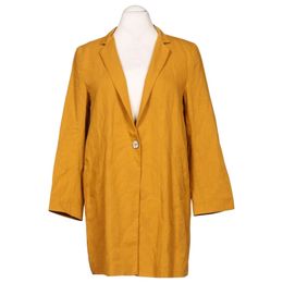 Zara Blazer Damen Gr&ouml;&szlig;e L Second Hand gelb