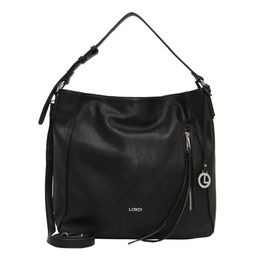 L.Credi Schultertasche 'Jana' Damen Gr&ouml;&szlig;e One Size schwarz / silber