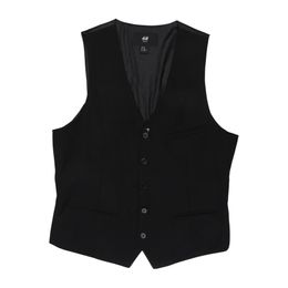 H&M H&M Weste Herren Gr&ouml;&szlig;e M/L schwarz