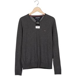 Tommy Hilfiger Pullover Herren Gr&ouml;&szlig;e M grau