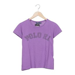 Polo Ralph Lauren T-Shirt Damen Gr&ouml;&szlig;e M lila