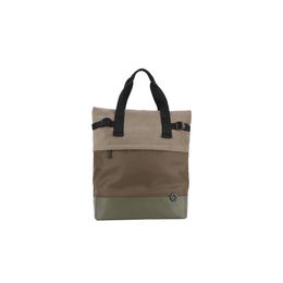 Strellson Rucksack 'Canada Jake' Herren Gr&ouml;&szlig;e One Size braunmeliert / khaki / oliv