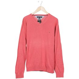 Tommy Hilfiger Pullover Herren Gr&ouml;&szlig;e XL pink