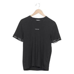Calvin Klein T-Shirt Herren Gr&ouml;&szlig;e M Second Hand schwarz