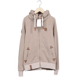 Naketano Kapuzenpullover Damen Gr&ouml;&szlig;e S beige