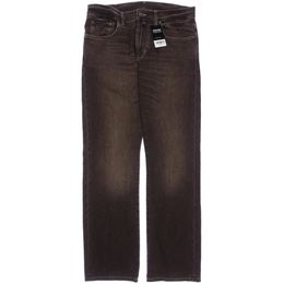 Gant Jeans Herren Gr&ouml;&szlig;e 33 braun