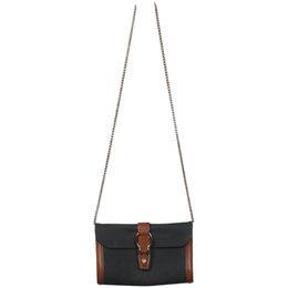 Massimo Dutti Handtasche klein Leder Damen Gr&ouml;&szlig;e One Size bunt