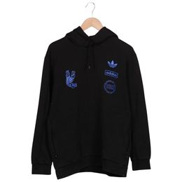 adidas originals Kapuzenpullover Herren Gr&ouml;&szlig;e M Second Hand schwarz