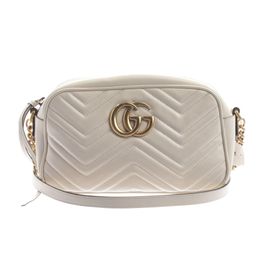 Gucci Schultertasche / Umh&auml;ngetasche Damen Gr&ouml;&szlig;e One Size creme