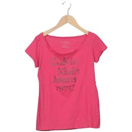 Calvin Klein Jeans T-Shirt Damen Gr&ouml;&szlig;e M Second Hand pink