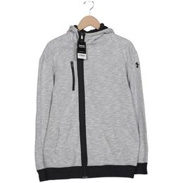 Under Armour Kapuzenpullover Herren Gr&ouml;&szlig;e M Second Hand grau