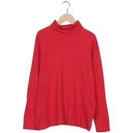LANDS' END Lands&lsquo; End Langarmshirt Damen Gr&ouml;&szlig;e L rot