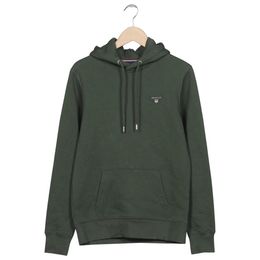 Gant Kapuzenpullover Herren Gr&ouml;&szlig;e S Second Hand gr&uuml;n