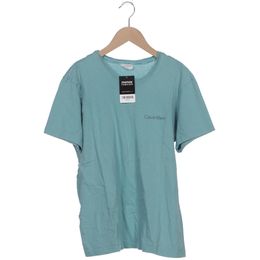 Calvin Klein T-Shirt Herren Gr&ouml;&szlig;e M blau