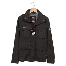 Superdry & Co Jacke Herren Gr&ouml;&szlig;e S grau